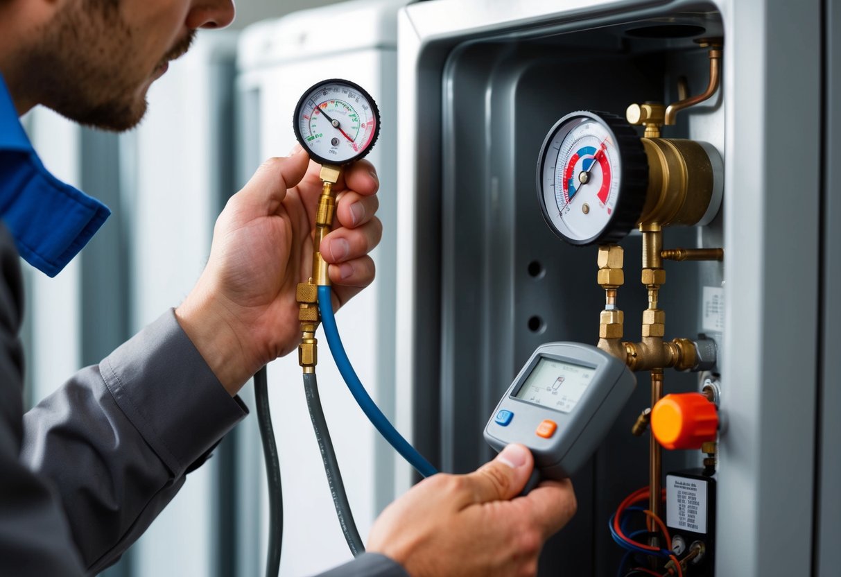 Checking Refrigerant Levels: Essential Tips for Effective HVAC Maintenance