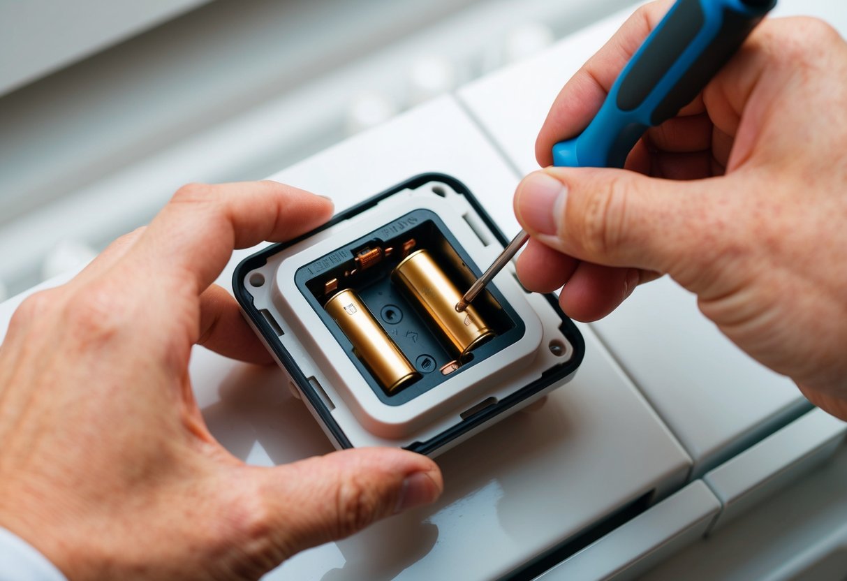 Testing and Replacing Thermostat Batteries: A Quick Guide