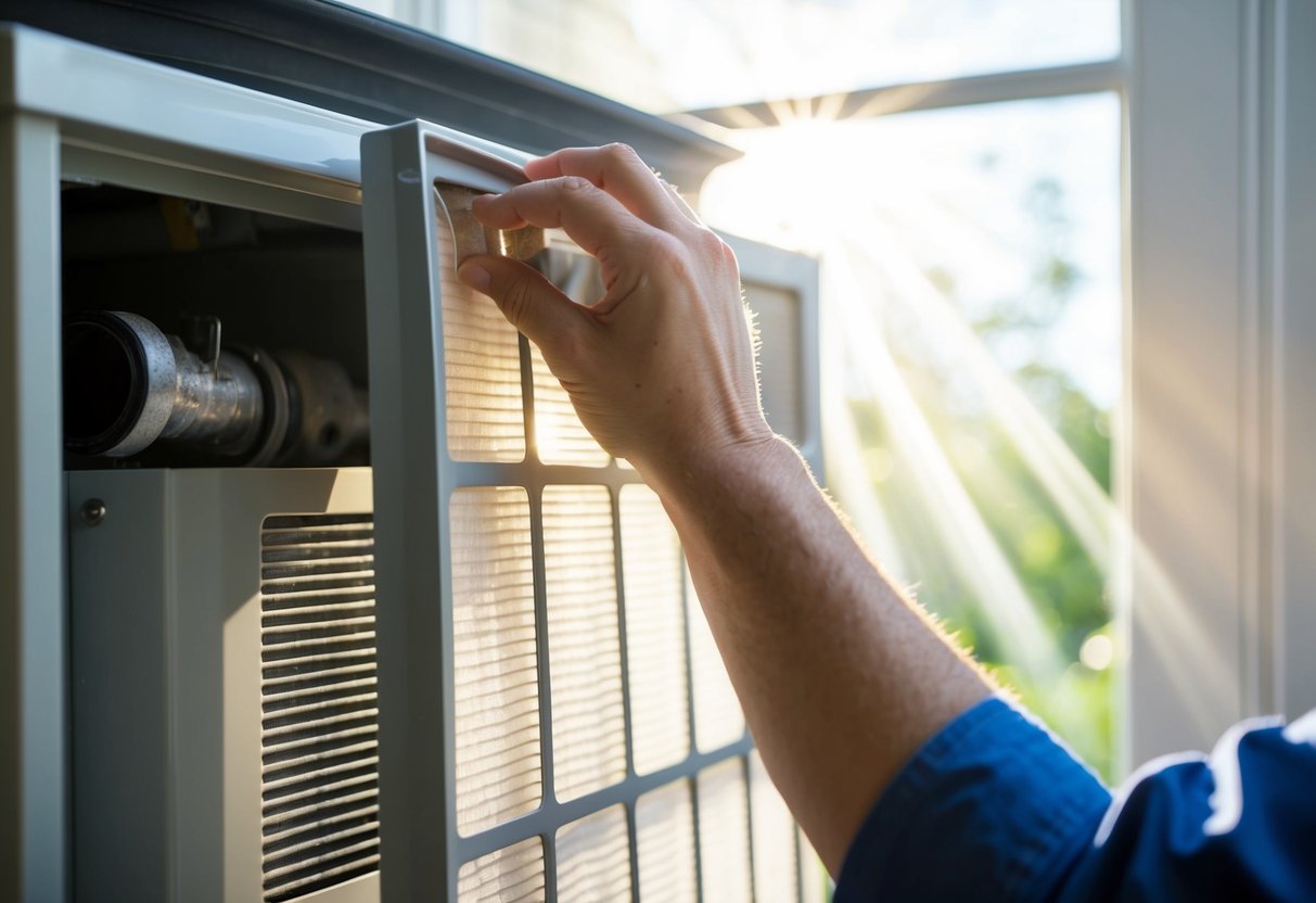 A Guide to DIY Tips for Improving Air Quality by Changing Air Filters