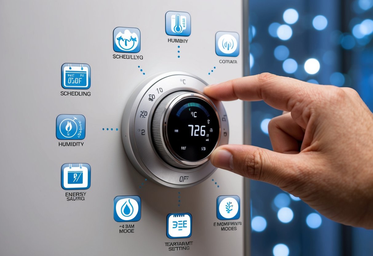 Thermostat Settings in Your HVAC System for Climate Control