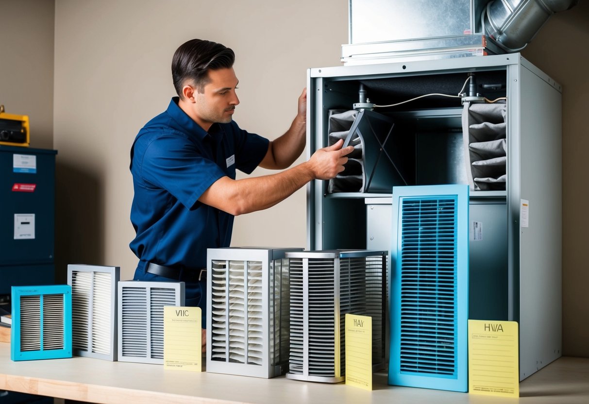 Types of HVAC Air Filters: Your Essential Guide
