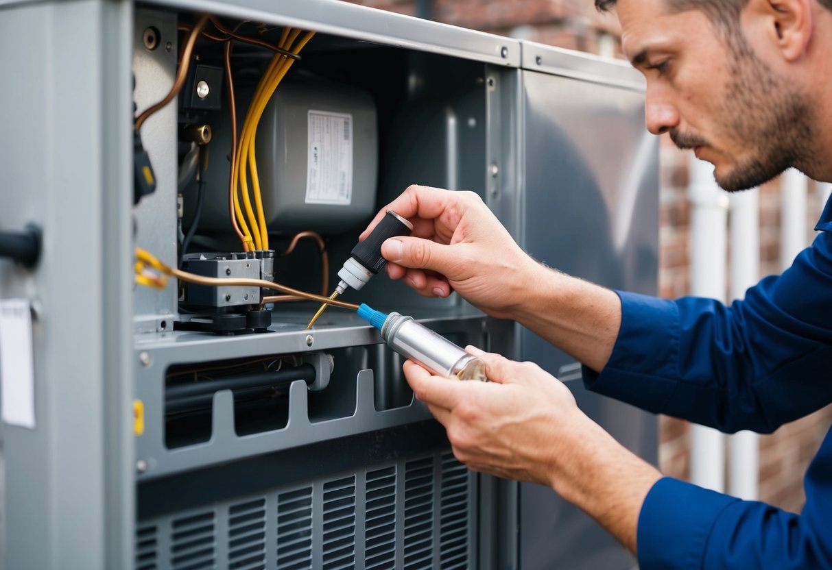 Common Mistakes to Avoid When Lubricating HVAC Moving Parts