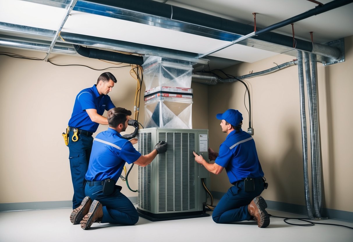 Central AC Installation Process: A Step-by-Step Guide