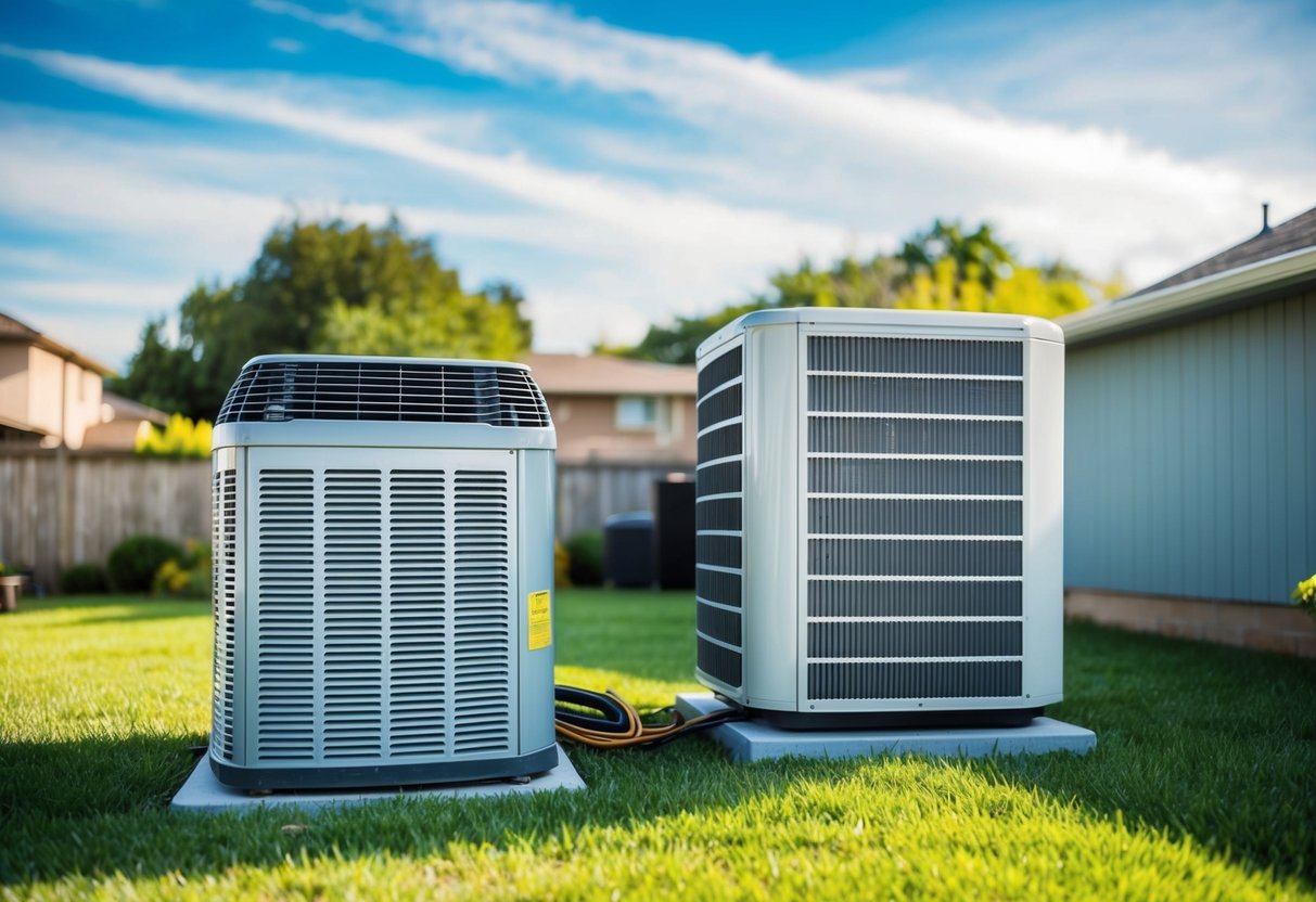 Hybrid AC Systems vs Traditional Units: Efficiency & Innovation Compared