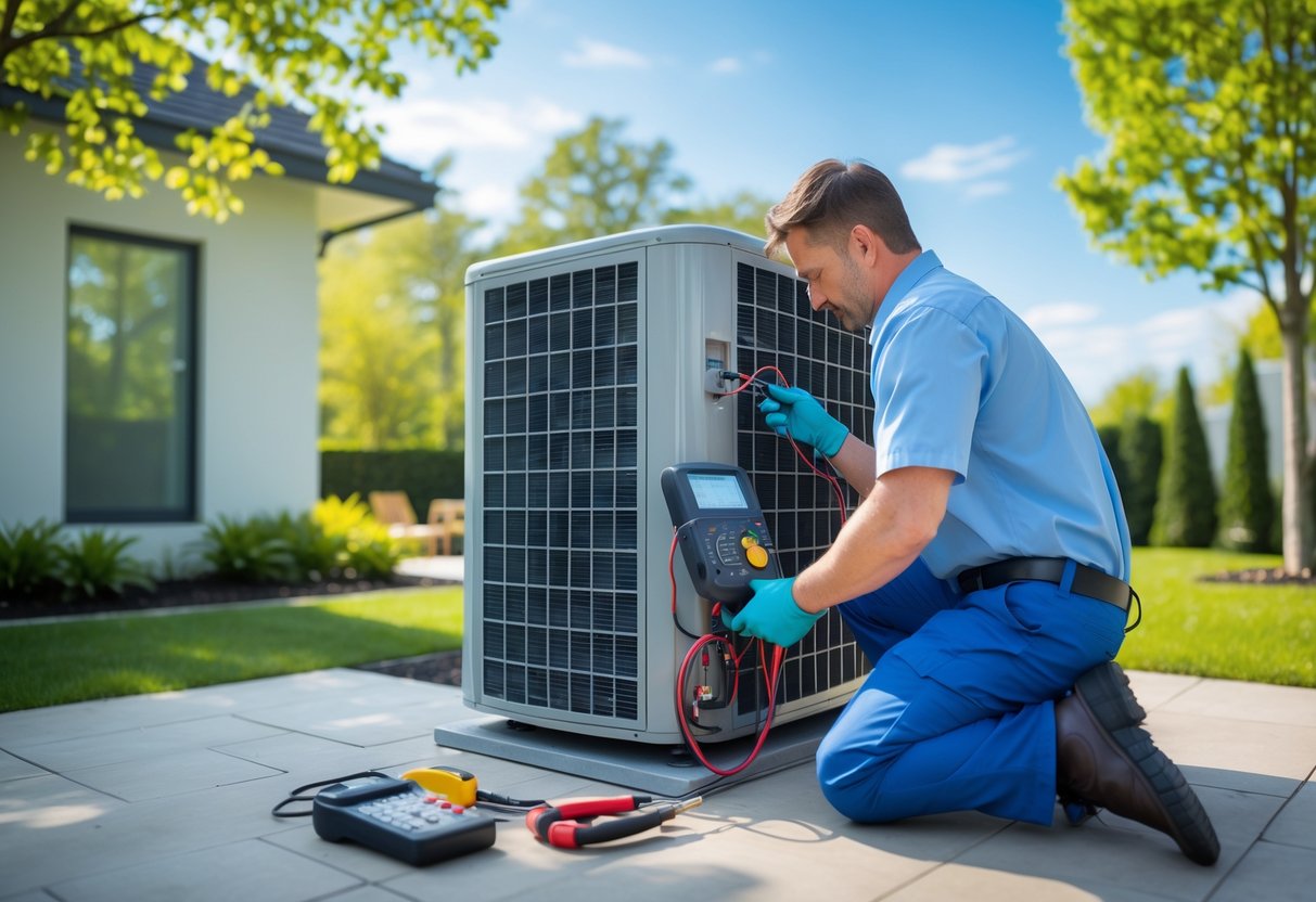 Seasonal Maintenance Tips for Hybrid AC Units: Stay Efficient Year-Round