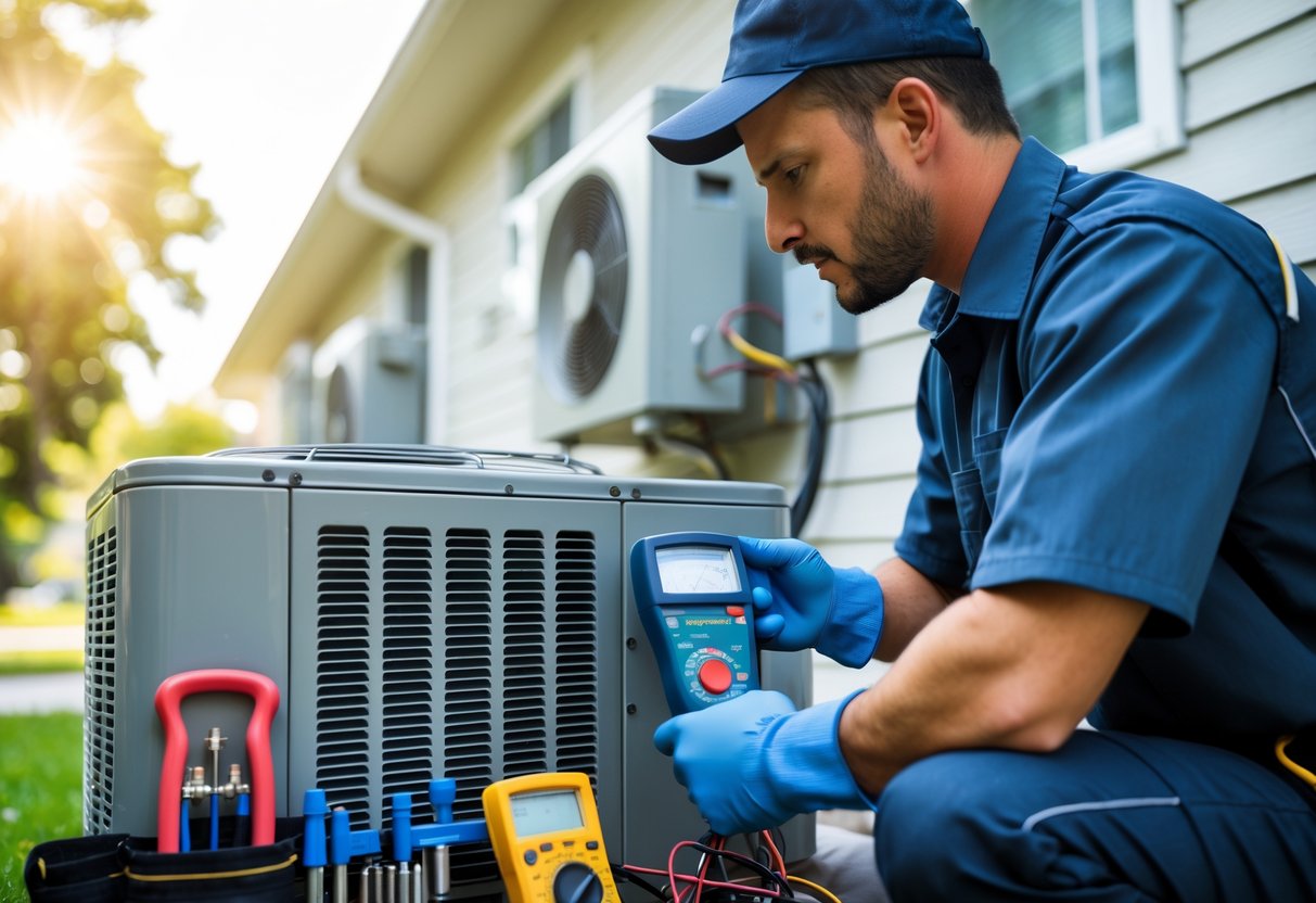 Step-by-Step Guide to Handle AC Emergencies: Quick & Essential Actions