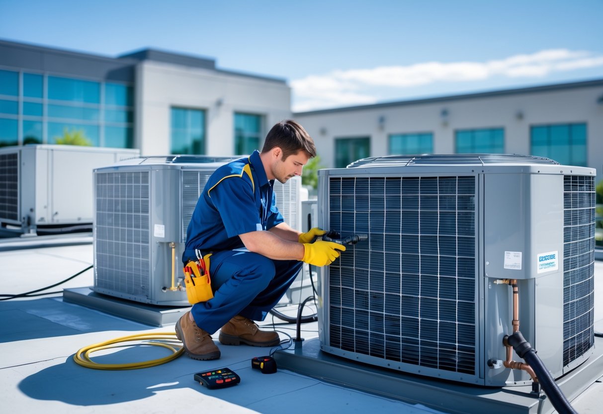Energy-Efficient Commercial AC Repairs: Cut Costs & Boost Performance