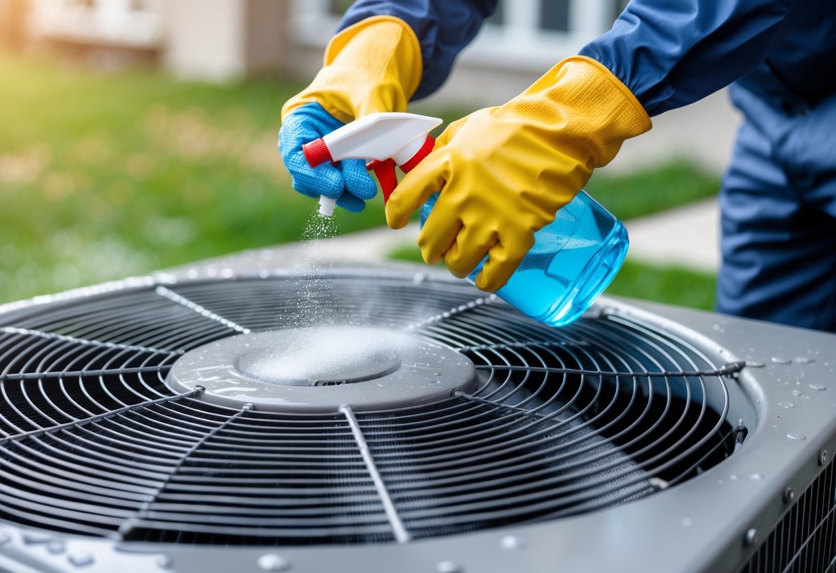 AC Condenser Coil Cleaning Guide: Improve Cooling & Save Energy