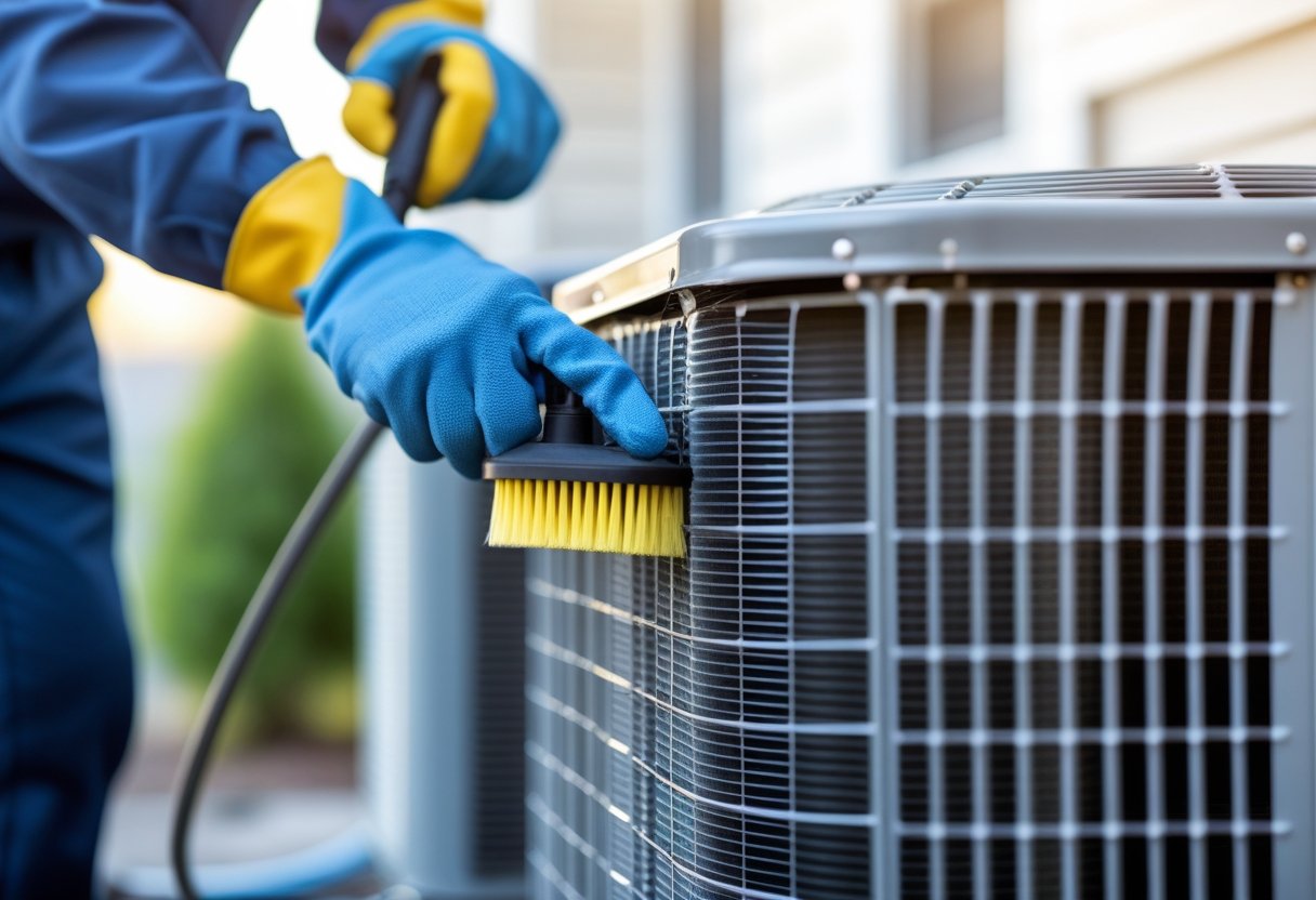 How Often to Clean AC Condenser Coils for Best Efficiency