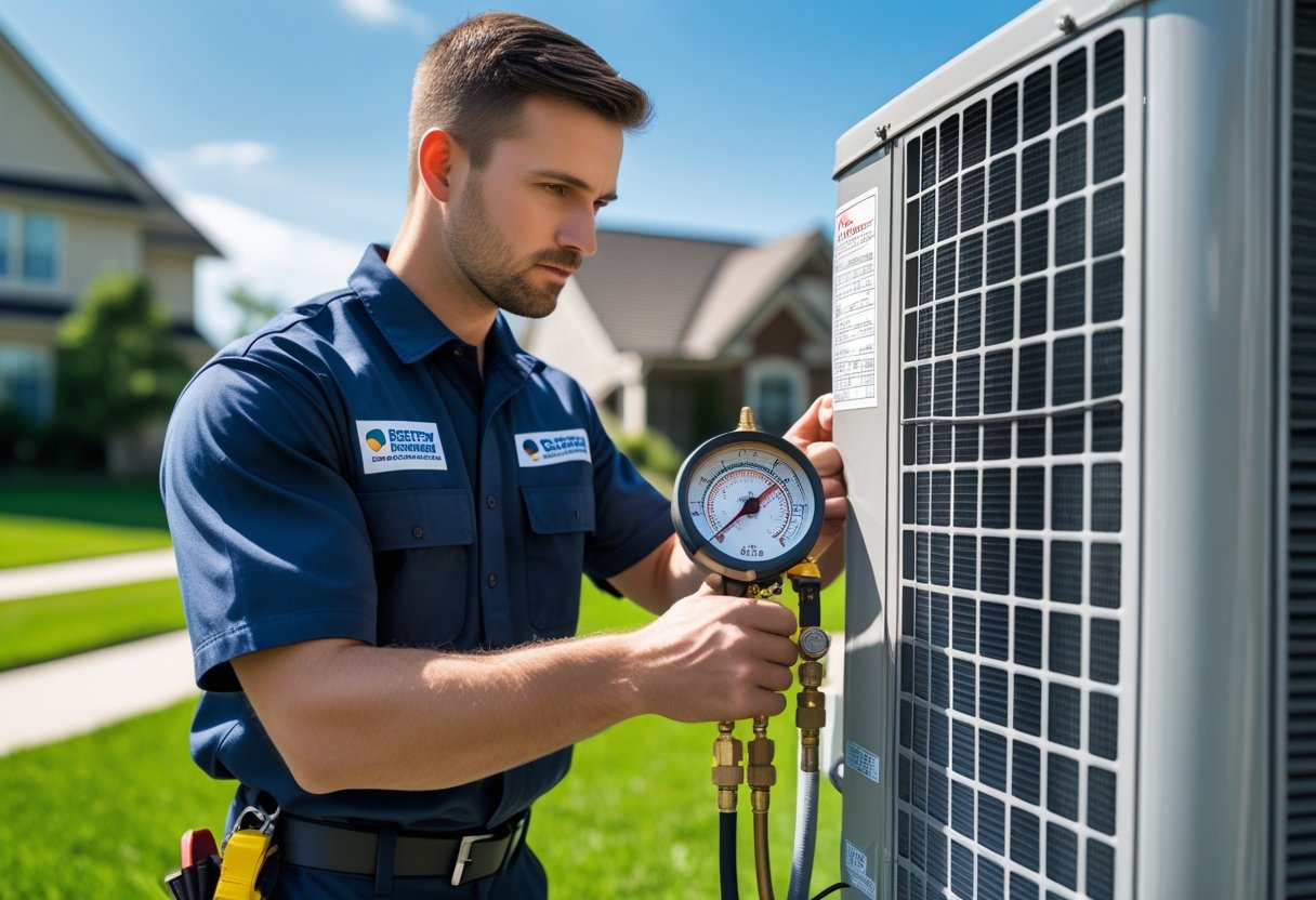Signs Your AC Is Low on Refrigerant & How to Spot It