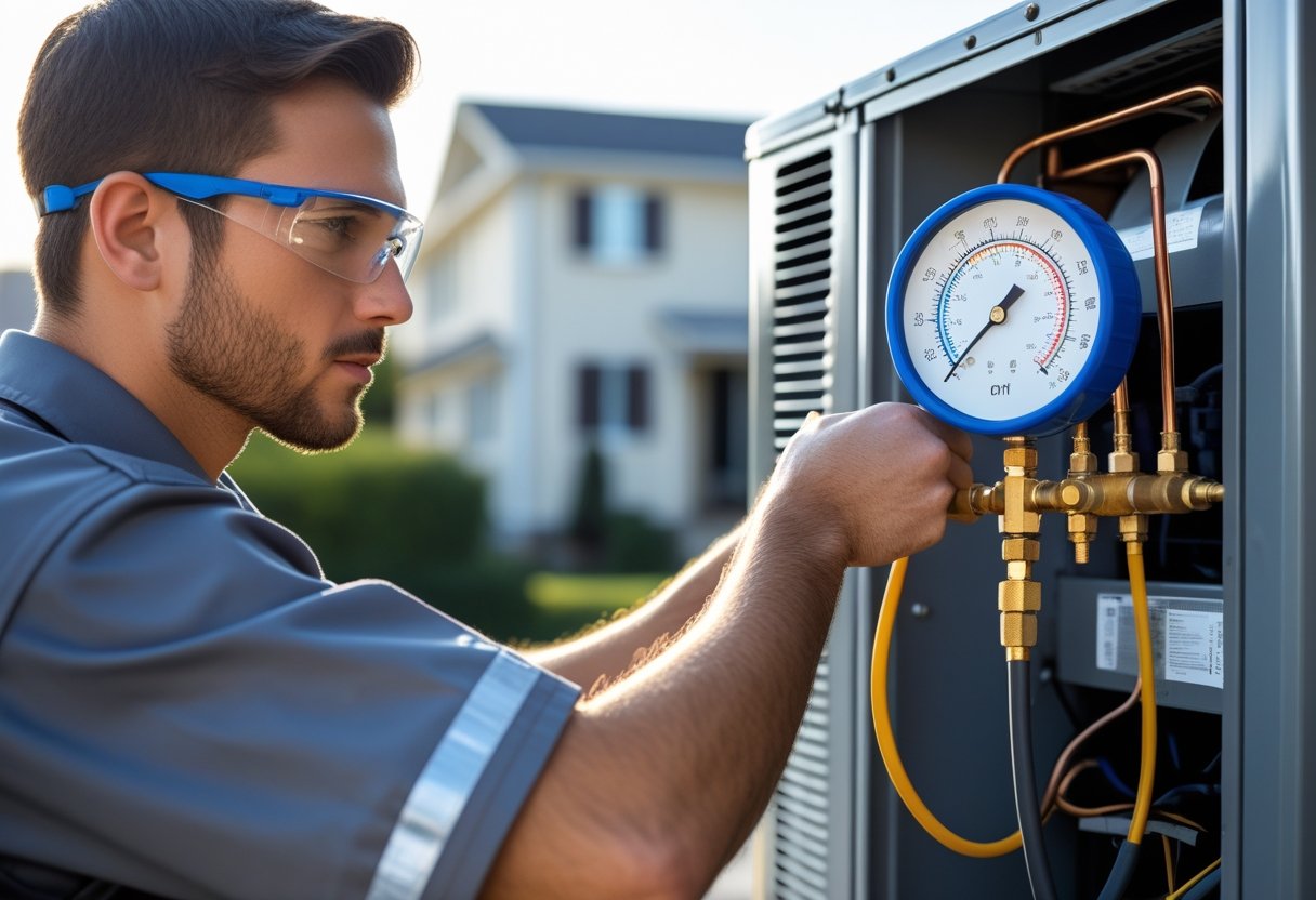 Low Refrigerant Impact on HVAC Performance & Efficiency