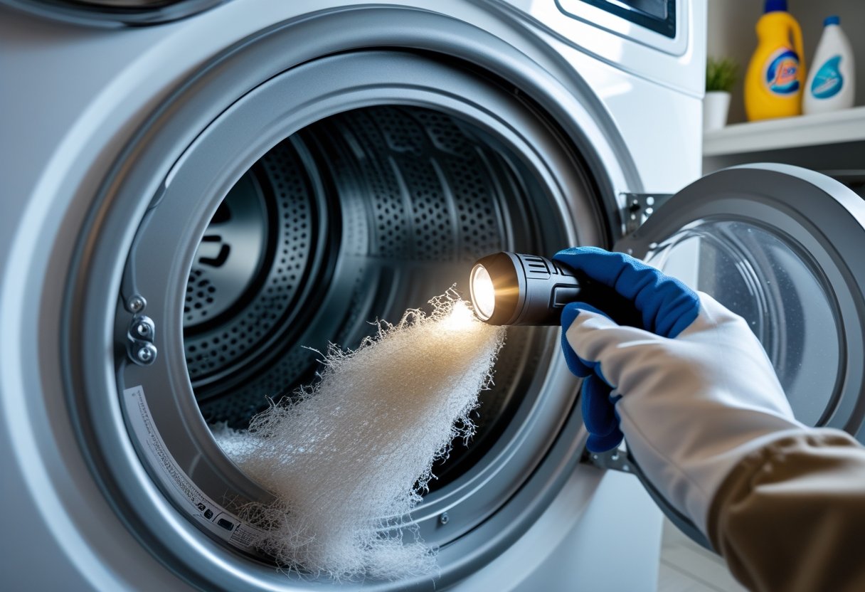 Dryer Vent Cleaning Signs: How to Spot and Prevent Fire Risks
