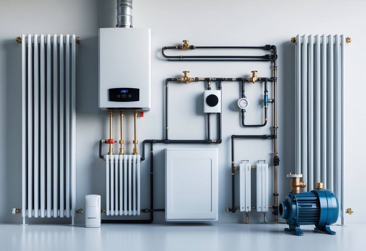 Components of Central Heating Systems: A Practical Overview